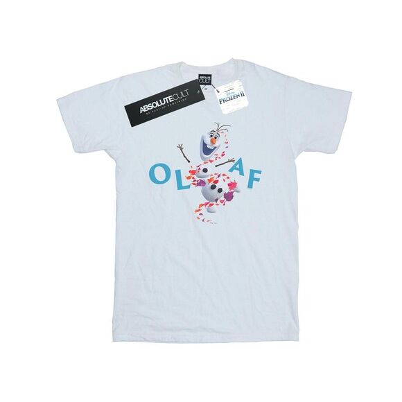 Disney | Shirts & Tops | Disney Boys Frozen 2 Olaf Leaf Jump Tshirt ...